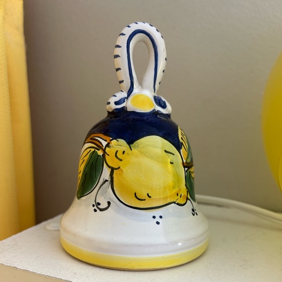 Accents | Vintage Italian Hand Painted Bell | Poshmark
